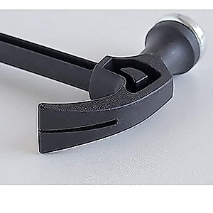 6Pack Mini Plastic Claw Hammer Handle Household Hammers Nail Puncher Kids Hammers Mini Plastic Tool