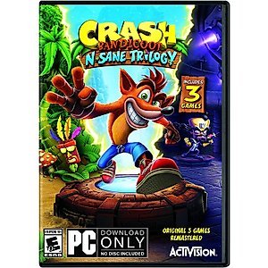 Crash Bandicoot N. Sane Trilogy - PC Standard Edition