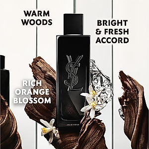 Yves Saint Laurent MYSLF Eau de Parfum Travel Spray 0.33 oz / 10 ml eau de parfum spray