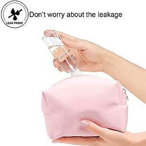 WUMONI10 Pack Spray Bottles 4Oz Clear Liquid Empty Refillable Container Pocket Size Mini Sprayer Set Mini Spray Bottles for Plastic Reusable Empty Small Spray Bottle Travel for Essential Oils Makeup