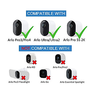 DIANMU 20FT Magnetic Charging Cable with Charger for Arlo Pro 4/Pro 5S/Pro 3/Ultra 2 Spotlight Camera, Outdoor Power Adapter and Extension Cord for Arlo (Not for Pro3 Floodlight/Pro2/Essential),1 Pack