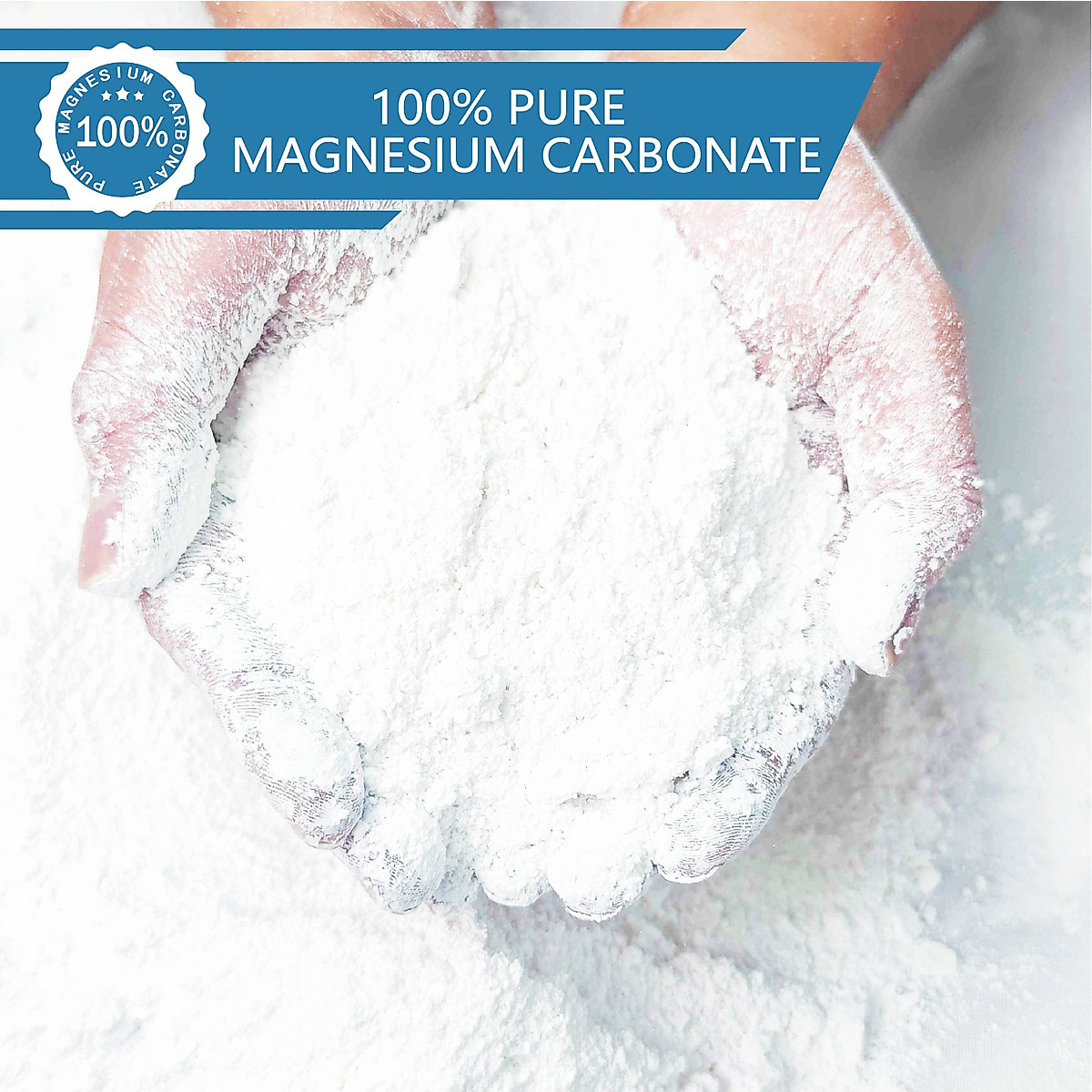 TITGGI 1 lb Gym Chalk Bucket - Includes Chalk Powder and A Chalk Ball - Multi-Purpose Hand Chalk for Rock Climbing Chalk, Gym Chalk, Weight Lifting Chalk and More