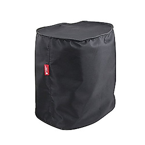 Dust Proof Cover with Soft Velvet Lining for Keurig K500 Coffee Maker Single Serve 2.0 Brewing System by Hermitshell (Black)