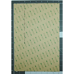 Dangerfield Arms TackGear Wrap 8" x 12" Multicam Cordura Camouflage Adhesive Wrap 500 Denier Adhesive Back for kydex and Other Items (Multicam Tropic)