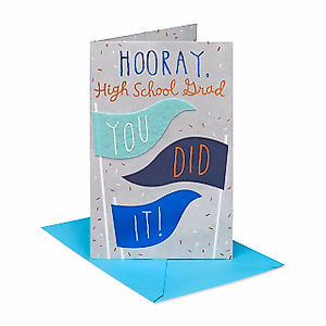 American Greetings High School Graduation Card (The Future Is Sure To Be Great)