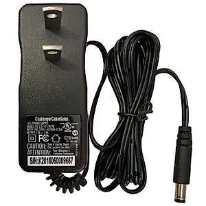 Replacement 12V 1A AC Adapter for Linksys WRT54G Wireless-G Router v1.1, v2.0, v2.2, v3.0, v3.1, v4 Only, Linksys WRT54G-BP Wireless-G Router, Linksys WRT54G-TM Wireless-G Router v1.1, v2.0, v2.2, v3.0, v3.1, v4 Only, Linksys WRT54GL Wireless-G Router, Li