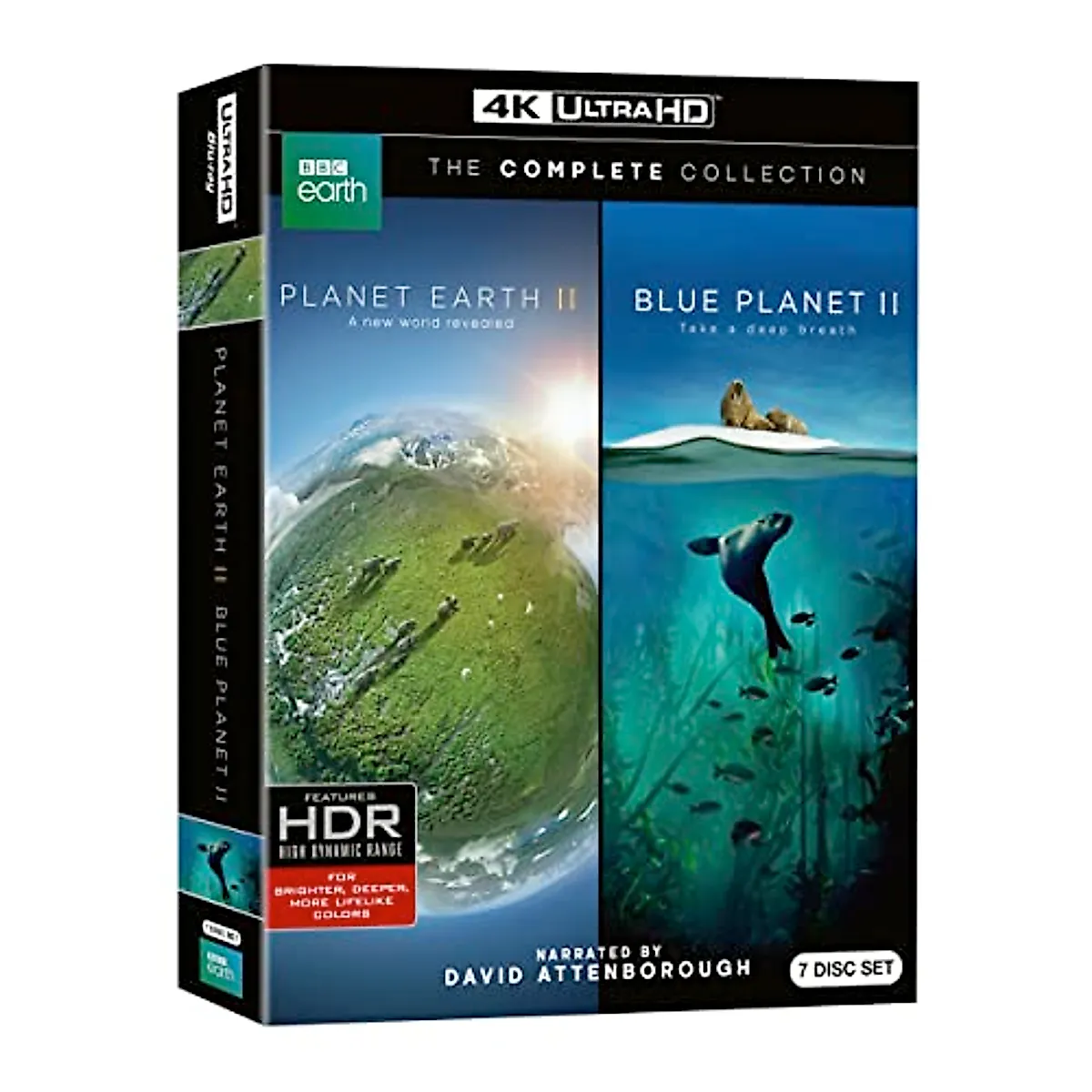 Planet Earth II/ Blue Planet II (4KUHD) [4K UHD]