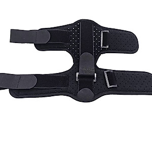 Fasciitis Night Foot Splint, Adjustable Achilles Tendonitis Night Brace Foot Support - Steel Sheet (37 X 23 X 32cm)