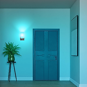 Feit Electric Smart Light Bulbs with RGB Color Changing and Tunable White, 2.4Ghz WiFi Light Bulbs, No Hub Needed, Works with Alexa and Google, Dimmable 60 Watt = LED 9W, OM60/RGBW/CA/AG/3, 3 Pack