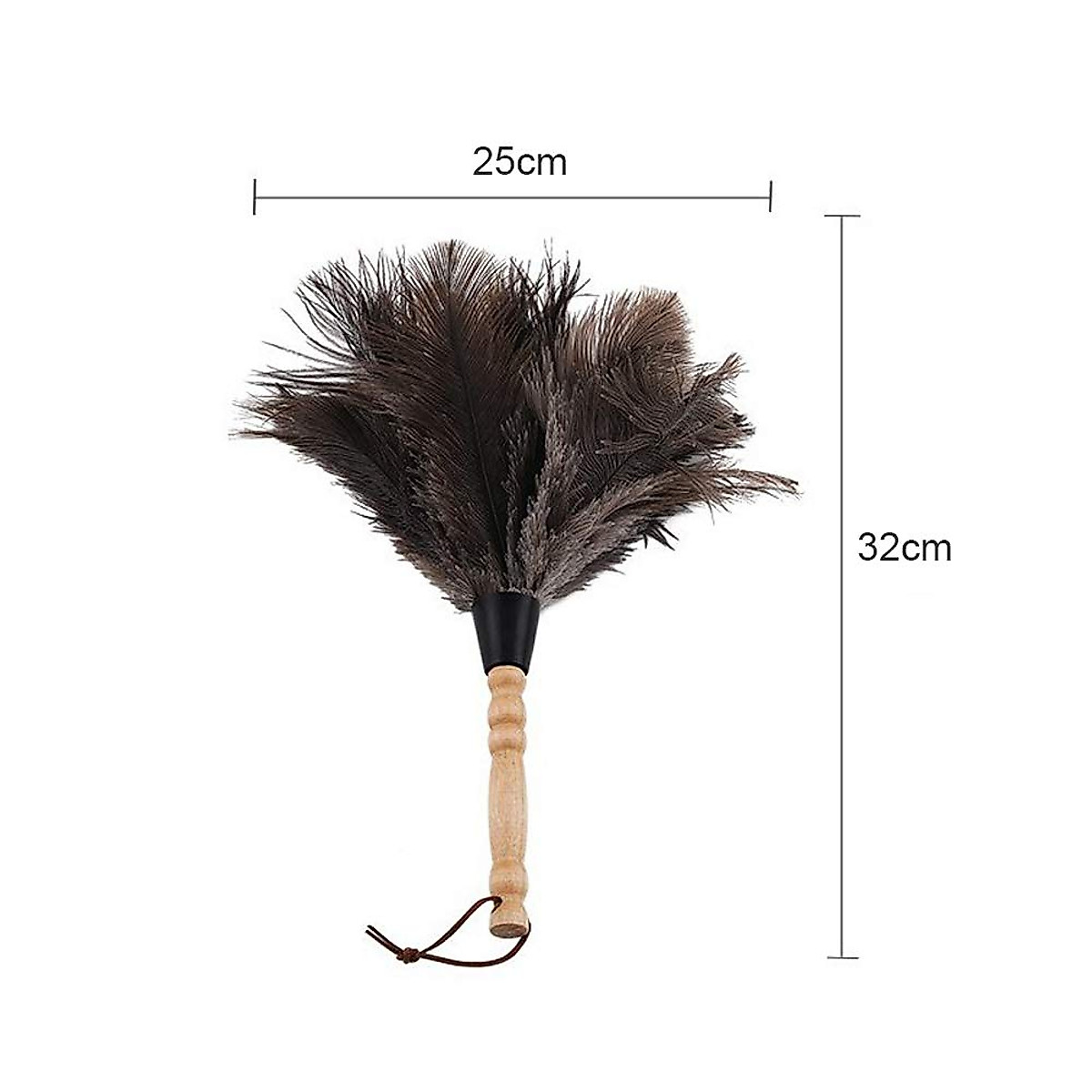 Microfiber Delicate Kitchen Duster Laptop Keyboard Brush Computer Screen Cleaner Tool Mini Dusting Flexible Feather Duster Brush Head with Hand