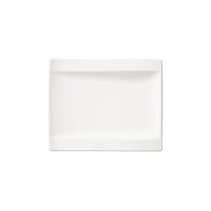 Villeroy & Boch New Wave B&B Appetizer Plate, 7 x 6 in, White