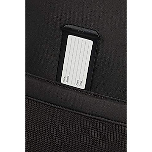 Samsonite Airea Luggage- Suitcase, Spinner M Expandable (67 cm - 81.5 L), Black (Black)