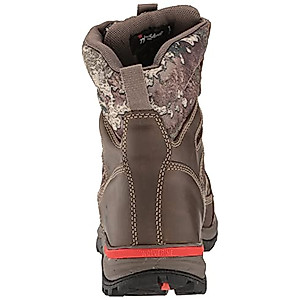 Wolverine Men's Sightline Waterproof Insulated Mid Calf Boot, Gravel/Timber, 13 Wide
