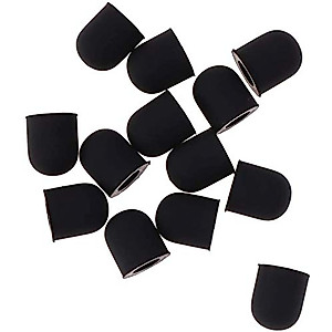 50 Pcs Replacement Stylus Tips for No Touch Door Opener Tools, Capacitive Silicone Rubber Stylus Tips Touch Screen Pens Tips