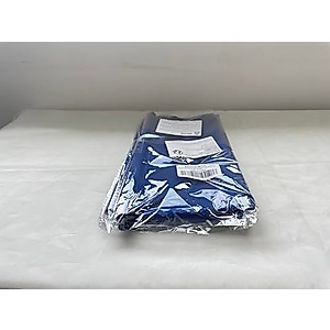 Kunyeah Wall Hanging Brooch Organizer Storage Case Colorful Canvas Pin Board Stand Enamel Pin Badge Hanging Holder Display Banner Earrings Collection Holder - Pins No Included (Blue)