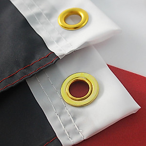 SOULBUTY l-manburg Flag 2020 Dream SMP 4x6Ft L'-Manberg Flag Dream SMP- l-manberg Flag- Double Stitched -Polyester with Brass Grommets- imanburg Flag (4x6)