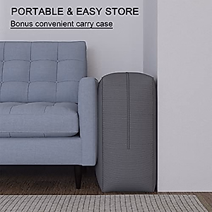 BedStory Queen Folding Mattress with Carry Bag, Portable Mattress for Camping, Traveling, Multifunction Tri Folding Floor Mattress with Cover, 4 Inch