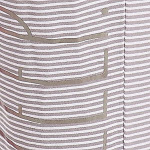 Rae Dunn Women's Sleepwear, Sleep & Dream 2-Pack Pajama Joggers for Women with Pockets, Pajama Pants for Women, Light Gray and Black, Large