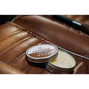 Leather Love - The Best Leather Conditioner On The Planet, Brings Old Leather Back To Life, All Natural Ingredients Mixed With Serious Science, Restores, Rehydrates, Protects (8oz)
