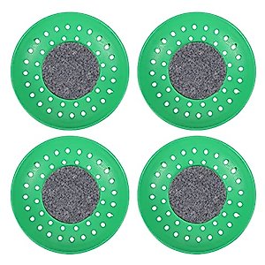Ipetboom 4 Pcs Small Bird Nests, Bird Nesting Bowls Bird Breeding Hatching Nest Pigeon Nest Bird Nest Bowls Canary Nest Bird Supplies for Home Farm, 22.5x22.5x5cm
