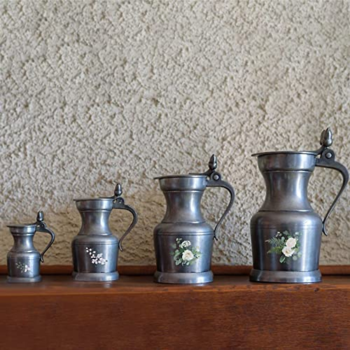 3 Sheets Rub on Transfers for Furniture, Farmhouse Rub on Transfers for Crafts, Furniture Rub on Transfer Stickers for Wood Home Decor Transfers, Blessings from The Eucalyptus (5.9" x 11.8")