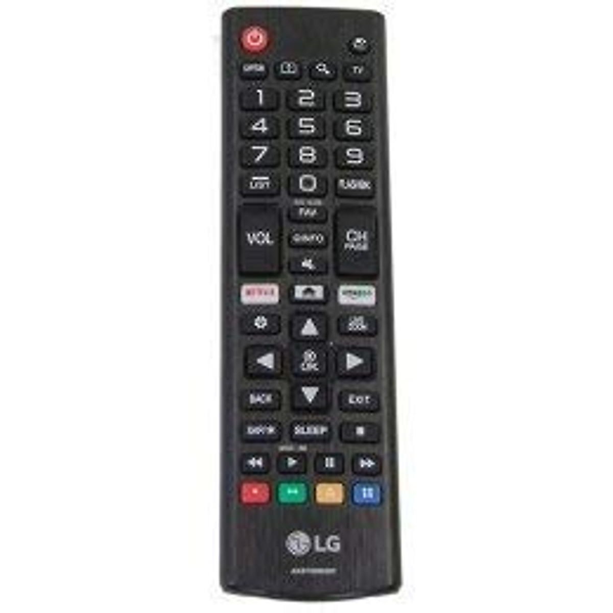 LG Full Function Standard TV Remote Control AGF76631064 (Renewed)