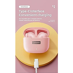 Thinkplus LP40 Pro TWS Earphones Wireless Bluetooth 5.1 Sport Noise Reduction Headphones Touch Control 250mAH 2022