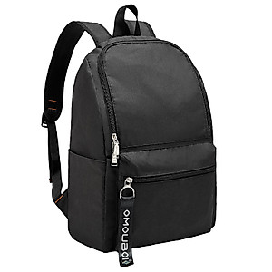 OMOUBOI Laptop Backpack for Women, 14 Inch Waterproof Kids School Bag Travel - Black