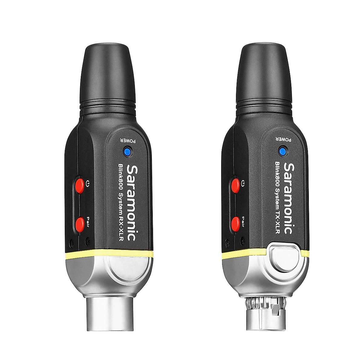 Saramonic 5.8GHz Wireless Plug-On XLR System for Dynamic and Battery-Powered Microphones with Plug-in XLR Receiver (Blink 800 B2) (BLINK800B2)