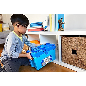 Hot Wheels Race Crate with 3 Stunts in 1 Set Portable Storage Ages 6 to 10