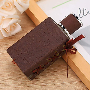 FILFEEL Men Fragrance Long-Lasting Cologne Perfume Leather Case Gift