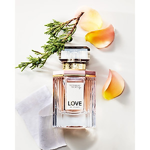 Victoria's Secret Love Eau de Parfum, Notes of Fresh Juniper, Apricot Blush & Boyfriend Tee, Perfumes for Women (3.4 oz)