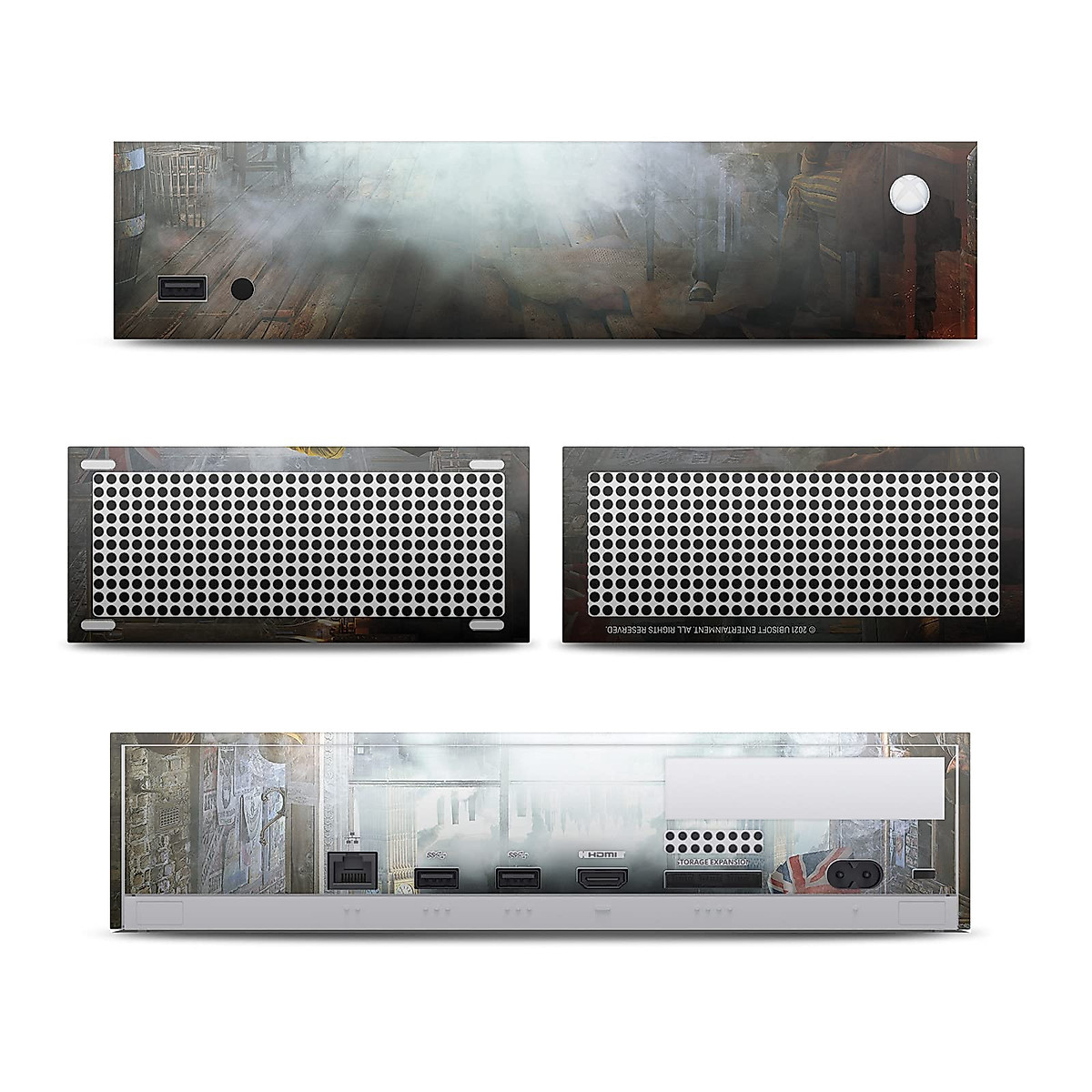 Head Case Designs Officially Licensed Assassin's Creed Key Art Syndicate Graphics Vinyl Sticker Gaming Skin Decal Cover Compatible With Xbox Series S Console