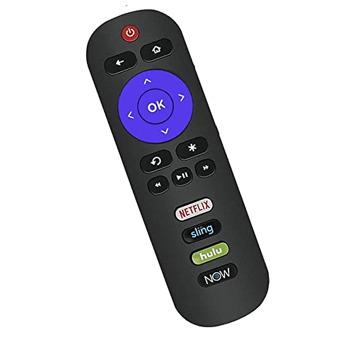 Remote Control Replacement for TCL Roku TV Remote All TCL Roku Smart LED TVs