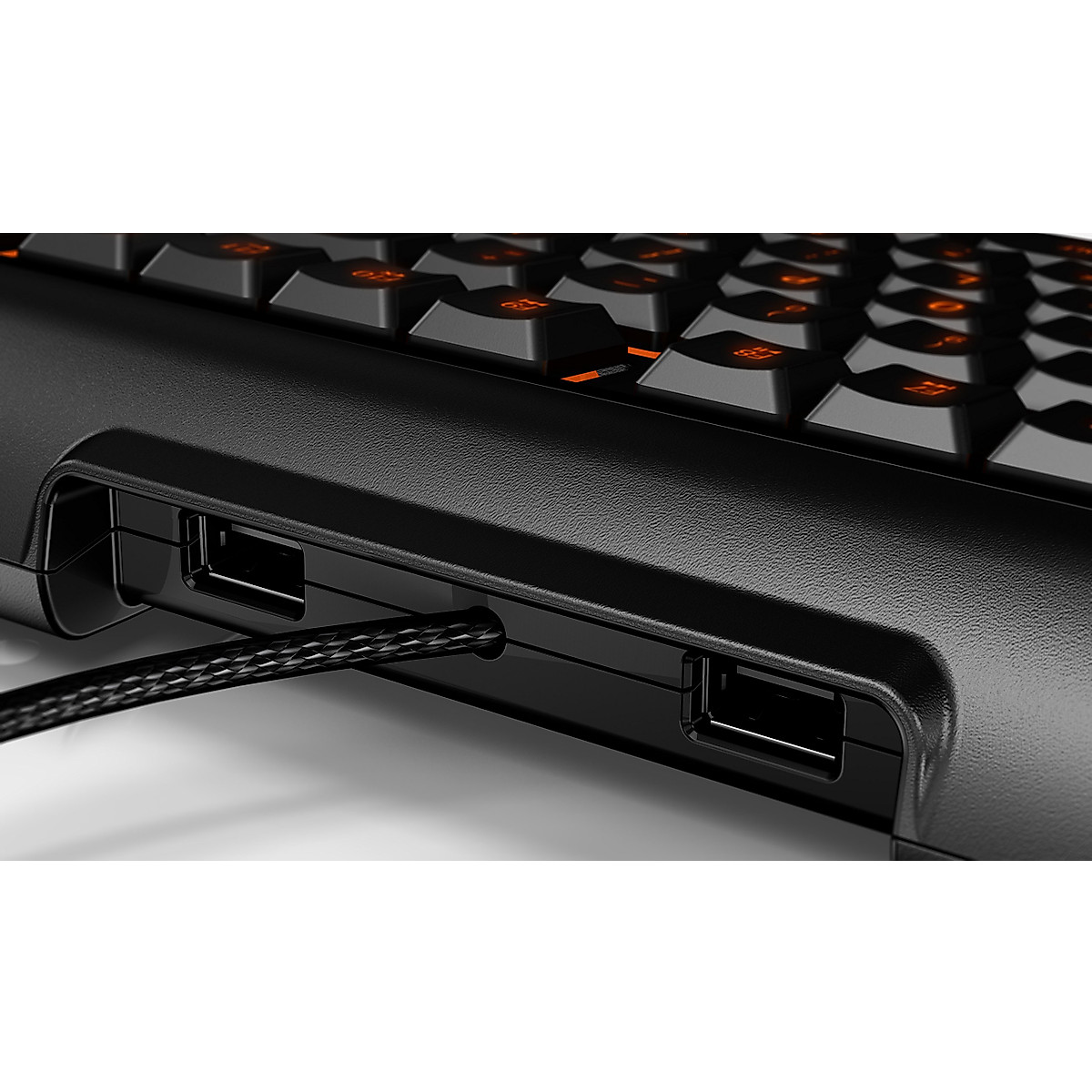SteelSeries Apex M800 RGB Mechanical Gaming Keyboard - RGB LED Backlit - Linear & Quiet Switch