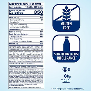 Ensure COMPLETE Vanilla Nutritional Shake | Complete, Balanced Meal Replacement | Ready To Drink | 30g Protein, 27 Vitamins & Minerals | 10 fl oz -24 Pack