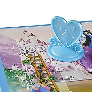 Hasbro Gaming Chutes and Ladders: Disney Princess Edition Board Game for Kids Ages 3 and Up, Preschool Game for 2-4 Players (Amazon Exclusive)