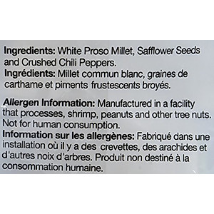 F.M.Brown'S Bird Lover'S Blend No Squirrels…Just Birds! Food, 10 Lb