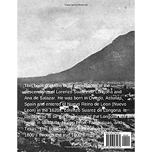 Longoria: Last Names of Nuevo Leon