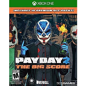 Payday 2: The Big Score - Xbox One