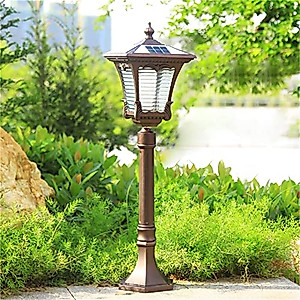 WHYSFX Outdoor Lawn Lights SoMicro Landscape Lights Outdoor lightlar Retro Brown Garden Lamp LED Waterproof IP65 Home Decorative for Lawn lamp