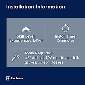 Frigidaire 316112005 Anti Tip Kit
