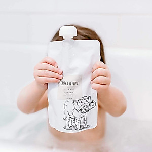 Gryph and IvyRose That’s A Wrap Body Wash for Kids - Smoothing and Moisturizing Skin Soap for Children - Juniper Honey - 8 oz