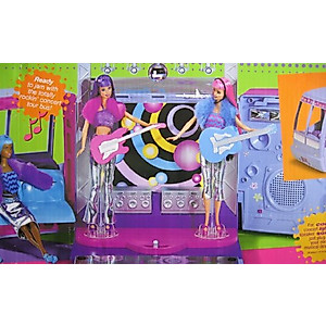 Barbie Jam 'n Glam CONCERT TOUR BUS Playset (2001)