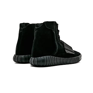 adidas Mens Yeezy Boost 750"Triple Black Black/Cblack Suede Size 10