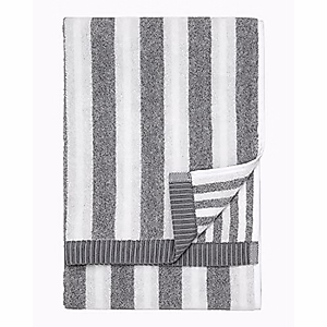 MARIMEKKO - Kaksi Raitaa Terry Cotton Hand Towel (Gray)