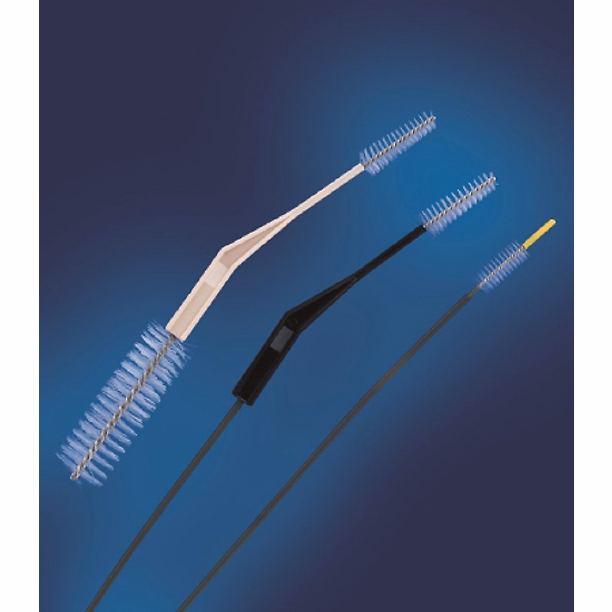 Halyard Health 60218 Dual-Ended Cleaning Brush, 5 mm Bristle Diameter, Non-Sterile (Pack of 50)