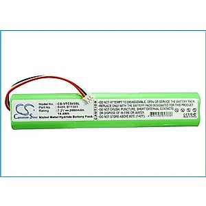 Cameron Sino Battery for Bosch MTS 5200, Vetronix MTS 5200 Engine Analyaer F00E900018 03006735 PN:Bosch 2000mAh / 14.40Wh