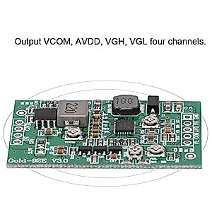 Astibym LCD TCON Board TCON Board Stable 4 TCON Board Boost Module for Computer for Desktop for PC