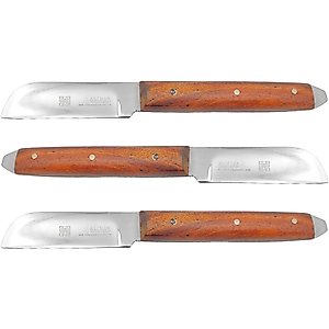Artman Instruments Plaster Knife Set of 3 Wax Cutting Dental LAB Instrument #12R Model Removing from Impression